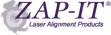ZAP-IT® Laser Alignment Paper to measure and document a laser beam.