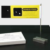 ZAP-IT® Laser Alignment Paper to measure and document a laser beam.